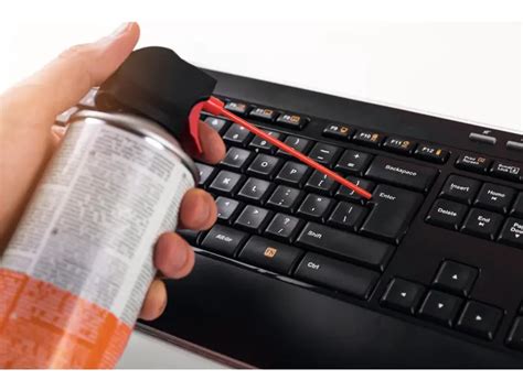 What Is The White Stuff On My Keyboard Explained Whatsabyte