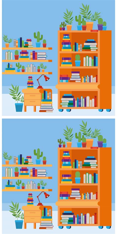 Test d observation Serez vous capable de trouver les différences en moins de secondes