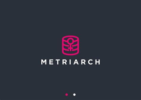 Premium Vector Male Database Logo Design Vector Silhouette Illustration