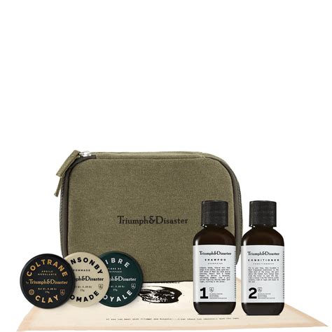 Triumph And Disaster Road Less Travelled Dopp And Haircare Travel Kit
