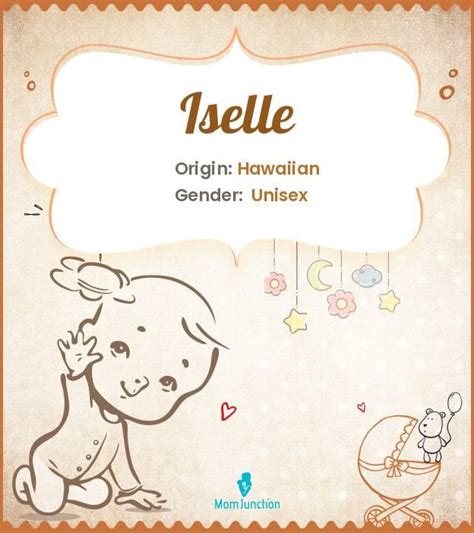 Iselle Name Meaning Origin History And Popularity Momjunction