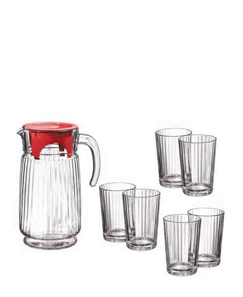 Pasabahce Linea 7 Piece Set Clear The Culinarium