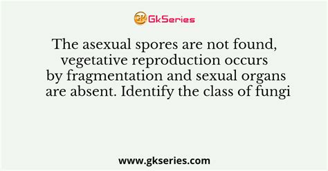 Fragmentation Reproduction