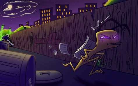 Alien Hominid By Vernoth On Deviantart