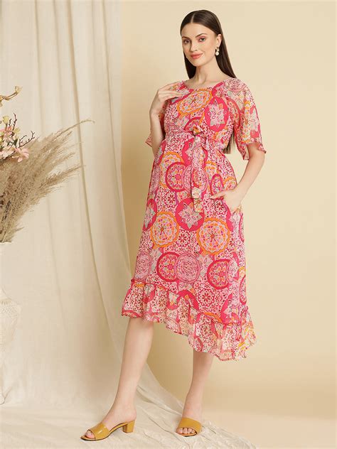 Buy Maternity Chiffon Dress