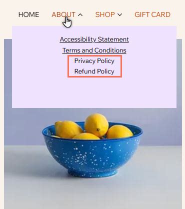Studio Editor Managing Dropdowns In A Menu Help Center Wix