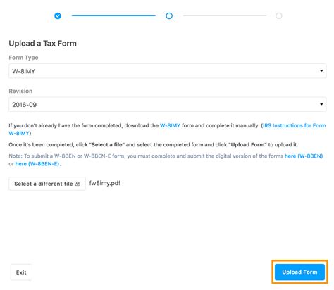 Uploading Your Tax Form Bugcrowd Docs