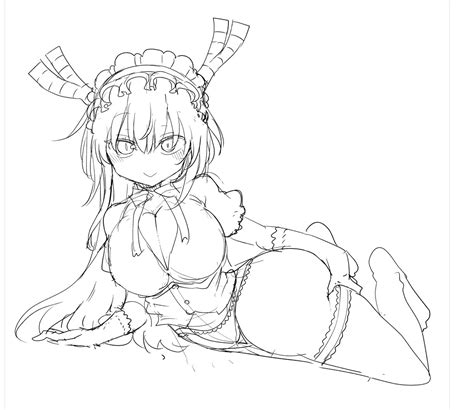 Cool Kyou Shinja Tohru Maidragon Kobayashi San Chi No Maidragon