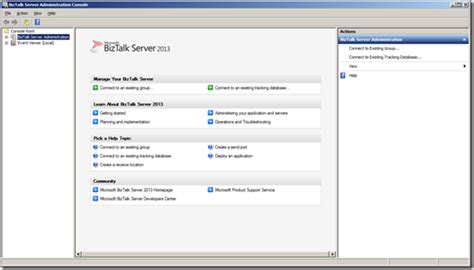 Biztalk Server 2013