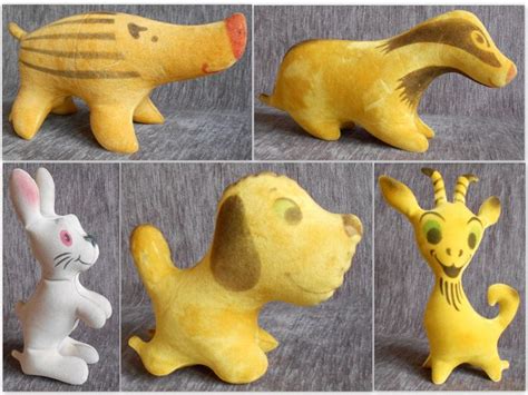 Pin by Max on Ретро | Old toys, Antique toys, Dinosaur stuffed animal