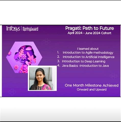 Varshini Lakpathwar On Linkedin Pragatipathtofuture