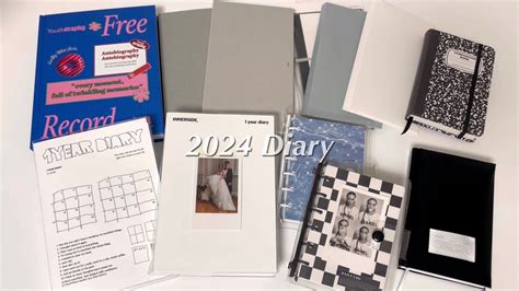 2024 다이어리 추천 정고이너사이드 웨딩다이어리 다이소 오필 컴포지션스튜디오 아날로그키퍼 유스그라피 Youtube