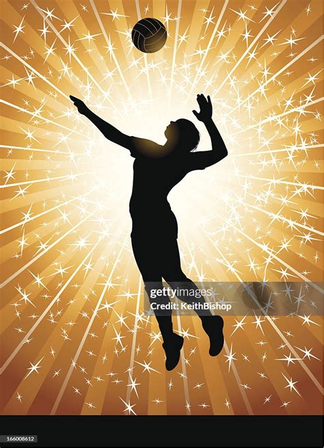 Volleyball Serve Background Girls High Res Vector Graphic Getty Images