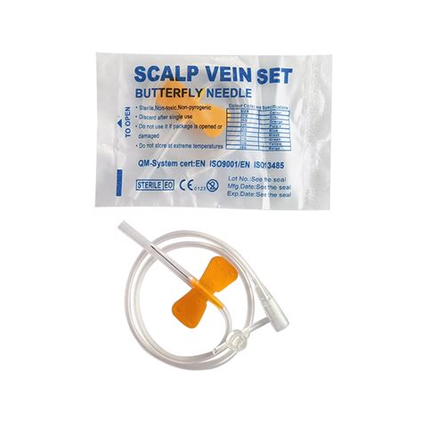 Scalp Vein Set 21g Farmasino Medical Co Ltd