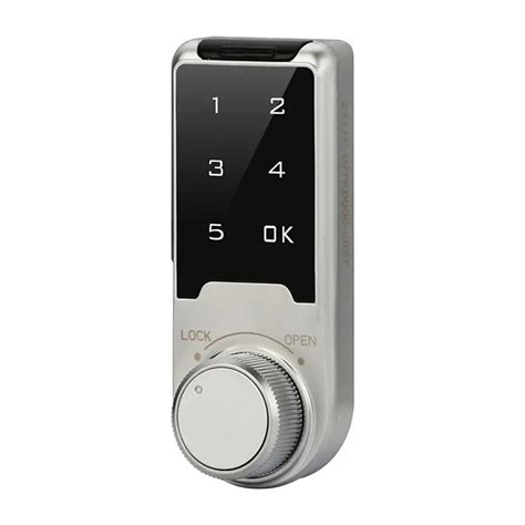 Electric Touch Keypad Digital Password Code Cabinet Drawer Lock For