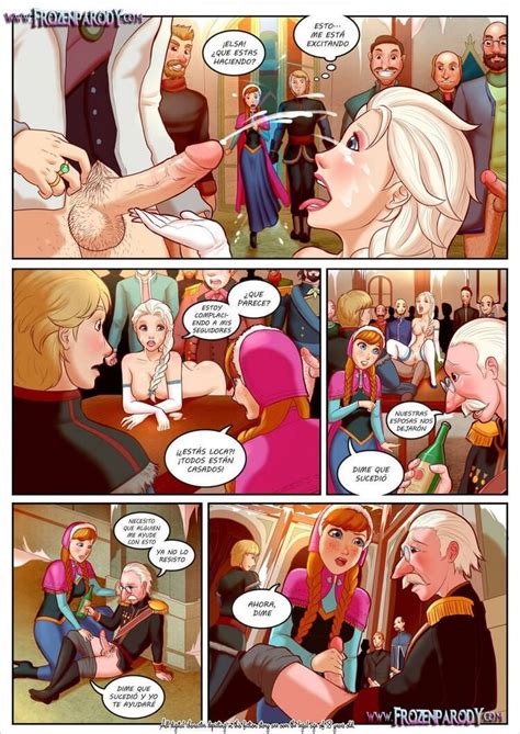 Frozen Parody 1 Comic Porno