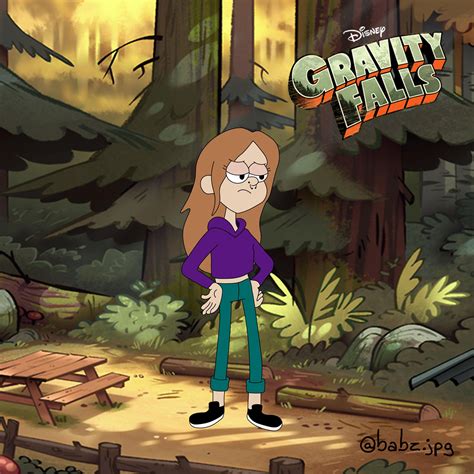 Hi So I Drew Myself In The Gravity Falls Style What Do You Think R