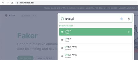 Search On Nextfakerjsdev Finds Non Existent Pages · Issue 1587