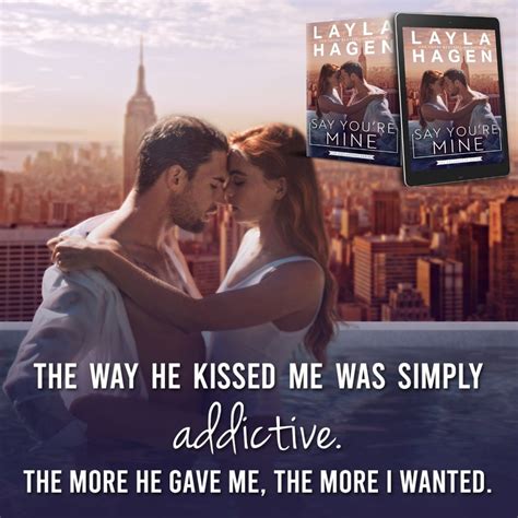 Crazy Cajun Book Addicts Blog Release Blitz Say Youre Mine By Layla Hagen
