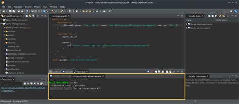 Configuring Clarity S Workspaces Liferay Learn