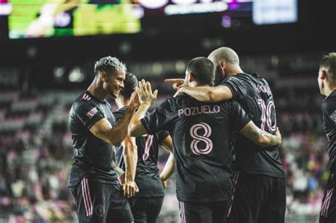 Inter Miami Cf Earns Crucial Win Over The Columbus Crew On Kick