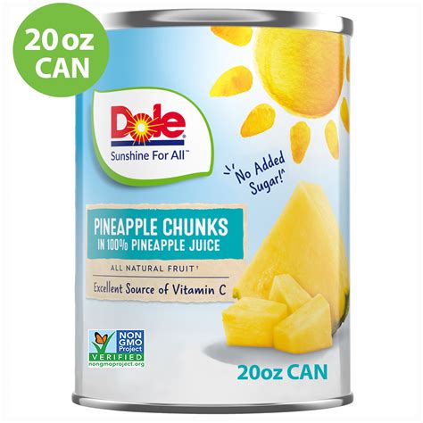 Dole Canned Pineapple Slices Nutrition Facts Besto Blog
