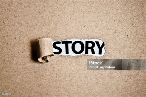 새로운 이야기 찢어진 종이 개념 쓰기에 대한 스톡 사진 및 기타 이미지 쓰기 동화 새로운 Istock