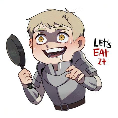 Laios Touden Dungeon Meshi Drawn By Angrynar Danbooru