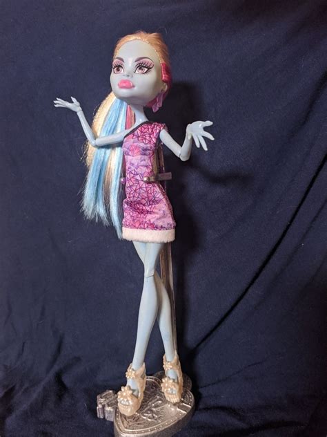 Abbey Scaris Monster High Brinquedo Mattel Usado 73934470 Enjoei
