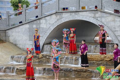 三月壮乡是歌海 民族文化展风采图片频道中国青年网