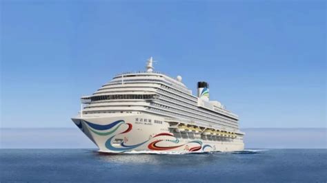 Worlds First 5g Cruise Ship To Be Delivered In China Cgtn