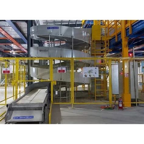 3 Dimensional Modular Belt Conveyor Capacity 50 Kgfeet At Rs 50000