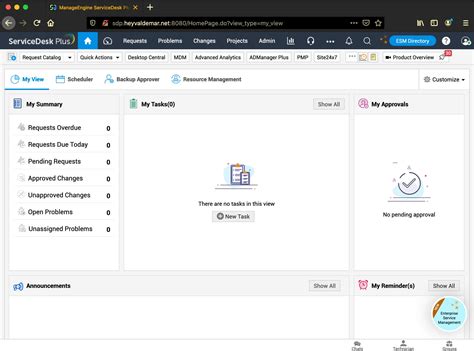 Install Servicedesk Plus On Ubuntu Server Devops Compass Guided It Solutions By Docker Captain
