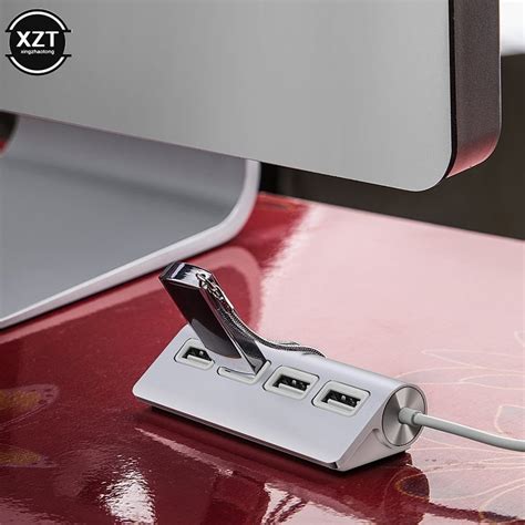 Concentrador De Puertos Usb De Alta Velocidad Cab Grandado