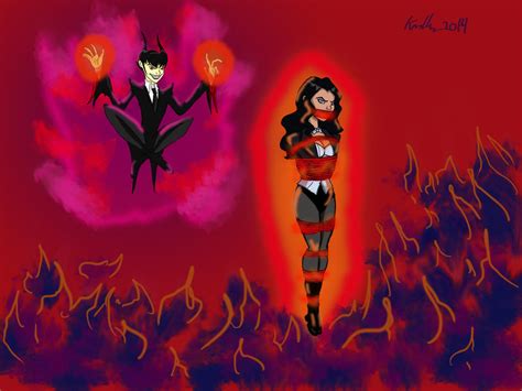 Burn In The Fires Of Hell By LustDiDHarem On DeviantArt