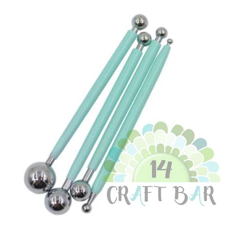 Modelling Tools Set Of 4