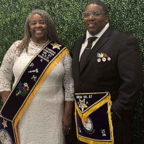 Eureka Chapter 87 Oes State Of Il Pha Chicago Il