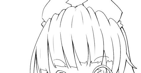 東方project 線画練習 No006 紅美鈴 ｷﾅ粉ﾓﾁのイラスト Pixiv