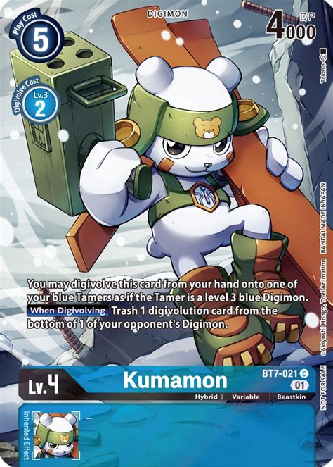 Kumamon Digimon World