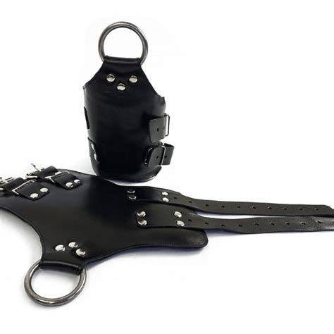 Leather Suspension Cuffs Etsy