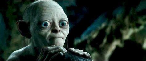 Gollum Smiling 