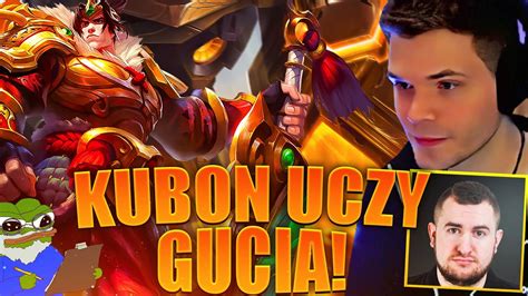 GUCIO I LEAGUE OF LEGENDS I COACHING GUCIA PRZEZ KUBONA I NAJLEPSZE