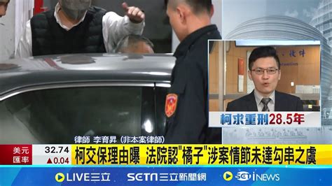 柯文哲三千萬交保 江和樹希望5點前讓阿北回家 回家了 彭振聲繳交500萬保金 微笑揮手離開北院 │記者 游濤│台灣要聞20241227