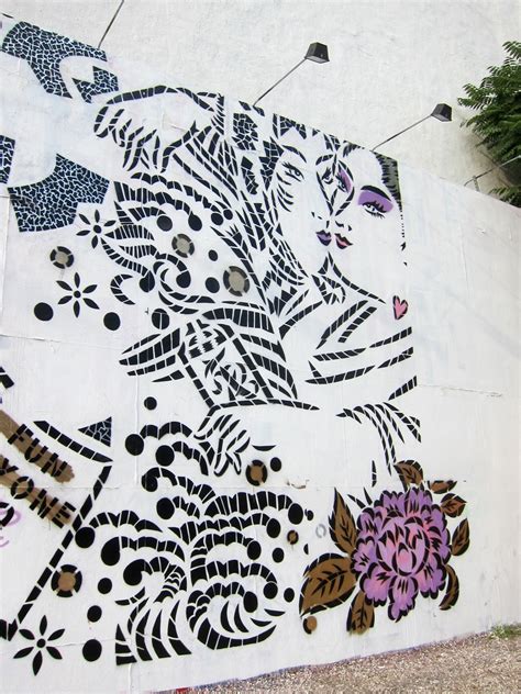 Streets Aiko Mural On Bowery And Houston Part I Arrested Motion