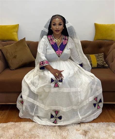 Ethiopian Culture 🇪🇹 Ethiopian Clothing Ethiopian Women Ethiopian Dress