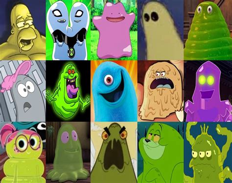 Click The Cartoon Blob Quiz By Ddd62291