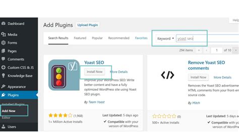 Cách cài plugin WordPress và plugin cơ bản miễn phí Trung tâm hỗ trợ kỹ thuật MATBAO NET