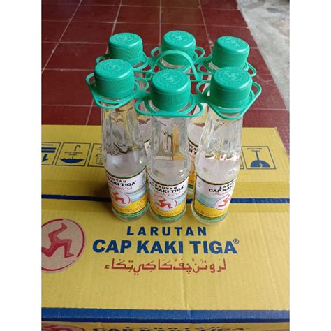Jual Larutan Cap Kaki Tiga Botol 200 ML Shopee Indonesia