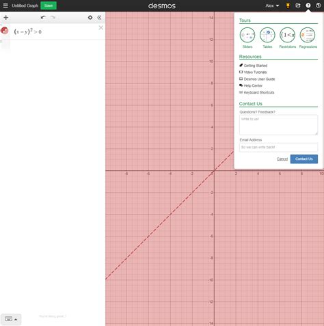 Bug Domain Graph Not Showing Correctly For X Y0 Rdesmos