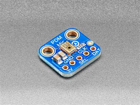 Adafruit Pdm Mems Microphone Breakout Id 3492 Adafruit Industries
